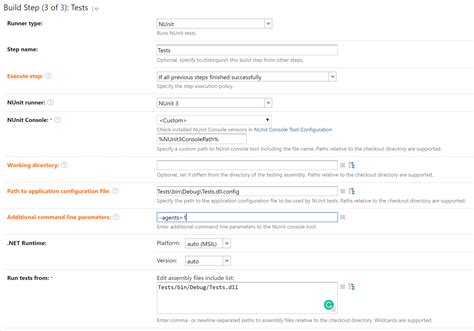 Getting Started With Nunit Teamcity On Premises Documentation