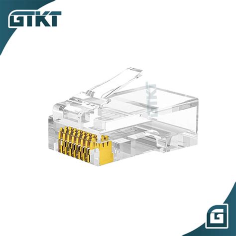 Buy Gcabling High Quality Cat Rj Connector Plug Shielded Rj Ethernet Connector From Ningbo