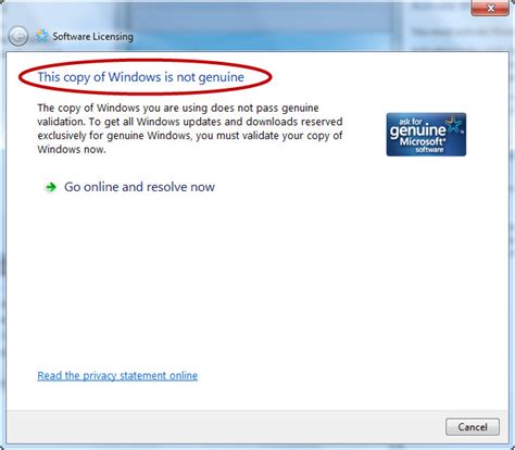 How To Fix This Copy Of Windows Is Not Genuine Error Techbase Technologies