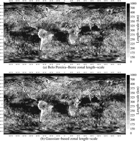 Zonal Length Scale Of The Surface Pressure Logarithm Numerically