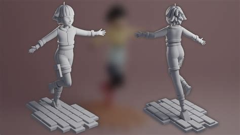 Himawari Uzumaki 3d Model 3d Printable Cgtrader