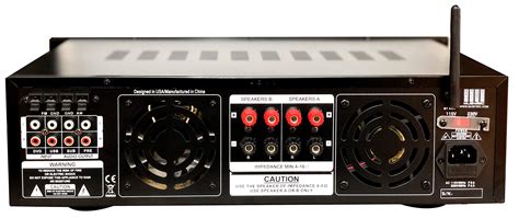 Musysic Professional 4000 Watts Hybrid Power Amplifierpre Amplifier
