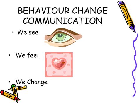 PPT BEHAVIOUR CHANGE COMMUNICATION FRAMEWORK PowerPoint Presentation ID