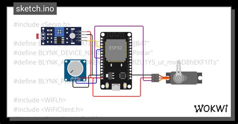 Tugas Iot Wokwi Esp32 Stm32 Arduino Simulator