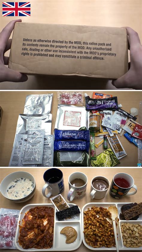 14 Military Food Rations From All Around The World Demilked