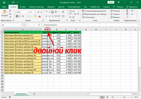 7 Ways To Expand Cells In Excel Healthy Food Near Me