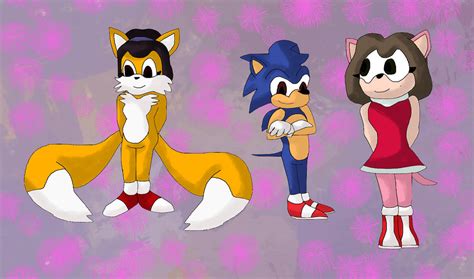 Esther Molly And Isaac From Mr Hopps Playhouse By Mojo1985 On Deviantart
