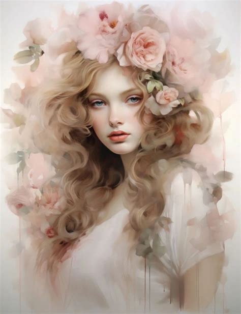 Pin By Deanna Joy Drinnon On Glamour Girl Digital Art Girl Art Girl