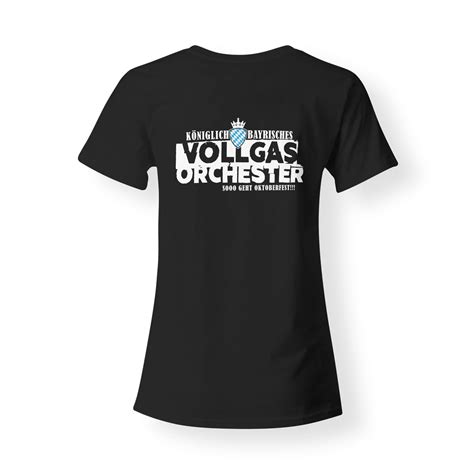 T Shirt Damen Vollgasorchester Tante Emma Ultras Partyfans