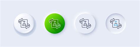 Documentation Icon Technical Instruction Sign Vector Image