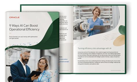 9 Ways Ai Can Boost Operational Efficiency Oracle