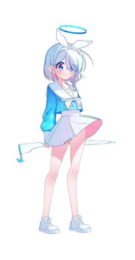 Arona Blue Archive Drawn By Huwahu8 Danbooru