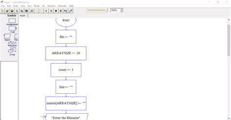 Read A File In The Raptor Flowchart Testingdocs
