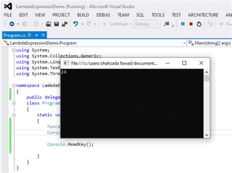 C Lambda Expressions With Programming Examples