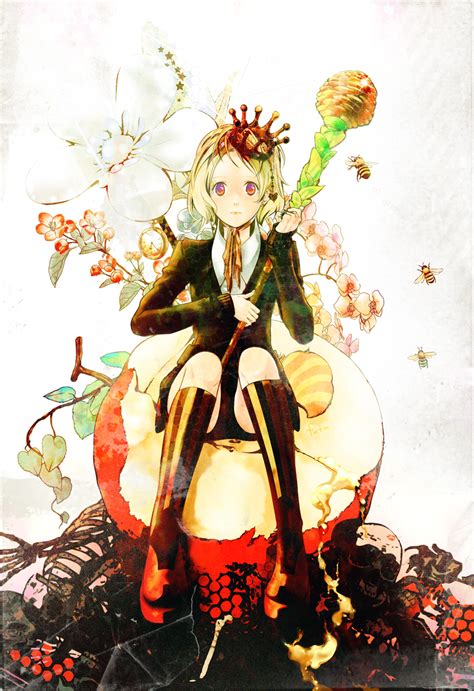 Honey Food Page Of Zerochan Anime Image Board