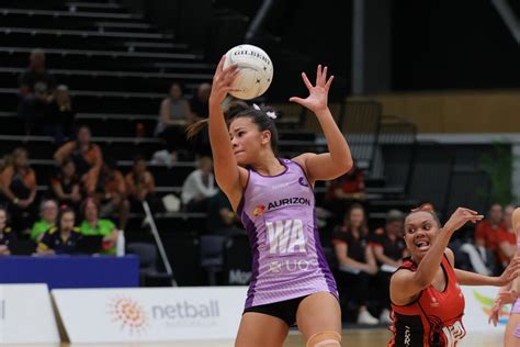 Firebirds Futures Named For Super Netball Reserves The Home Of The Queensland Firebirds