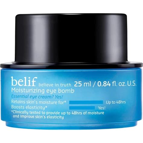 خرید و قیمت کرم مرطوب کننده چشم حاوی پپتید و سرامید بمب بلیف ترب