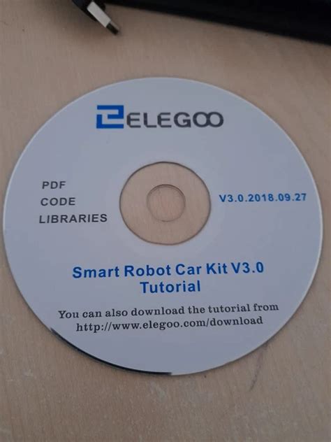 Elegoo Smart Robot Car Kit V30 Tutorial Original Genuine Cd £299 Picclick Uk