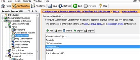 Cisco Network Admin Single Sign On With Cisco Ssl Vpn And Sharepoint