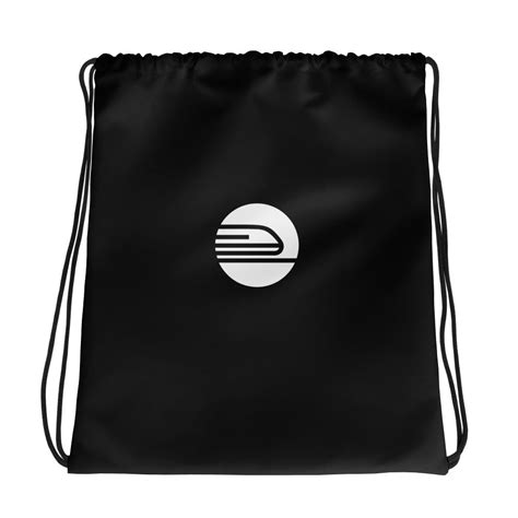 Drawstring Bag Railway