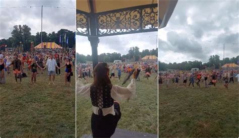 Видео Србинка натера стотици луѓе во Англија да играат оро на „Македонско девојче“ Reporter Mk