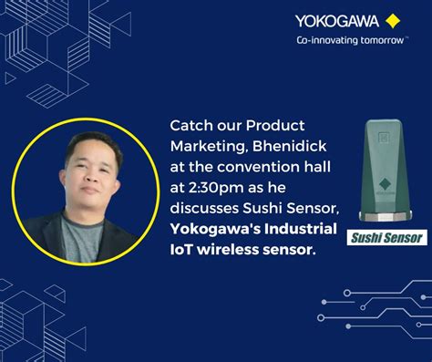 Yokogawa Yokogawaph Sushisensor Wirelesssensor Iot Picsnoc