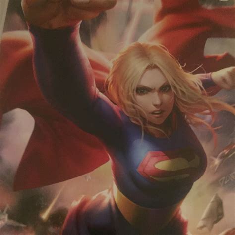 2020 Dc Comics Supergirl Derrick Chew Variant 37 Etsy
