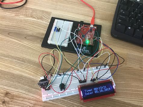 Arduino Alarm Clock 4 Steps Instructables