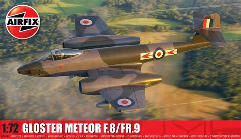 Airfix A04067 Gloster Meteor F 8 Fr 9 1 72 Scale Model