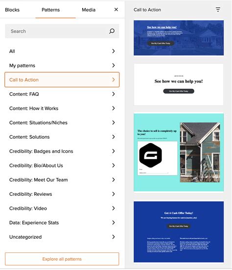 Want To Make Your Website Stand Out Youll Love Block Patterns Carrot