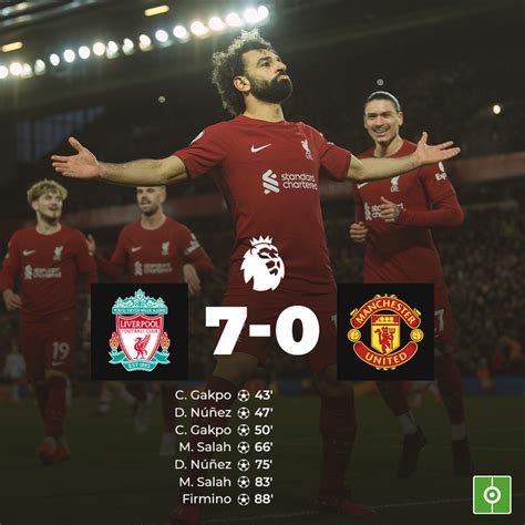 Liverpool Rewrite Record Books In 7 0 Thrashing Of Man Utd