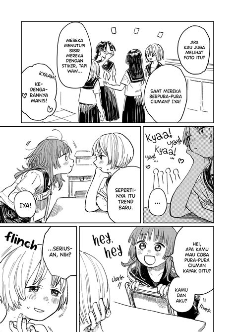 Pretend Kiss Bahasa Indonesia Lian Scans