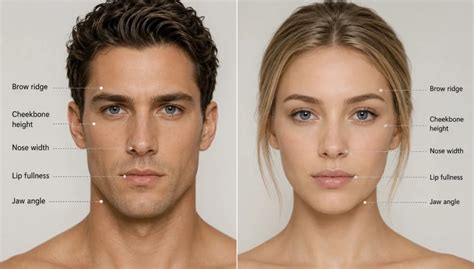Masculine Face Vs Feminine Face What Makes Each Unique