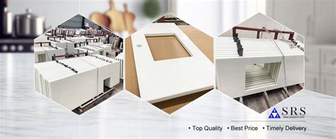 화강암 대리석 인공 석영 나노 유리 석회암 제조업체 공급 업체 공장 Srs