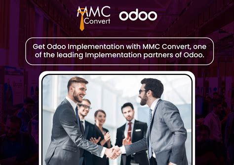 Seamless Transition Your Odoo Implementation Partner For Tally Users Mmc Convert