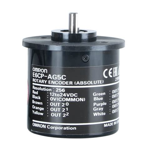 Omron Rotary Encoder E6c3 Ag5c C E6c3 Ag5c E6c3 An5c E6c3 Ab5c United Automation