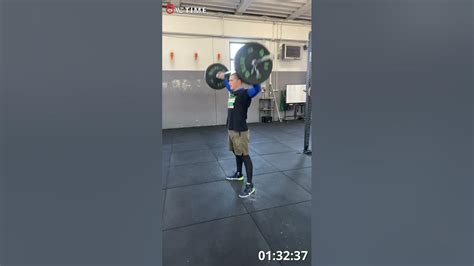 Pietrasanta Throwdown 2025 Tommaso Caceffo Catregular Wod 2 Youtube