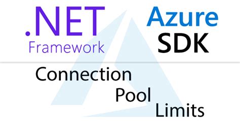 Net Framework Connection Pool Limits And The New Azure Sdk For Net