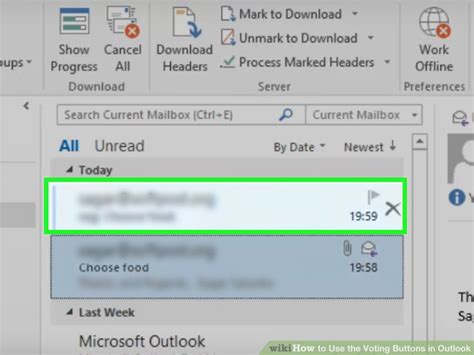 3 Ways To Use The Voting Buttons In Outlook Wikihow