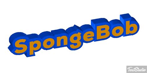 Spongebob Cartoon Animated  Logo Designs