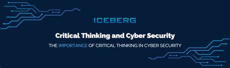 Critical Thinking And Cyber Security