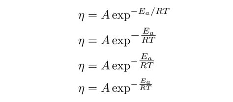 Math Mode Shrink Exponential Fraction Argument Tex Latex Stack