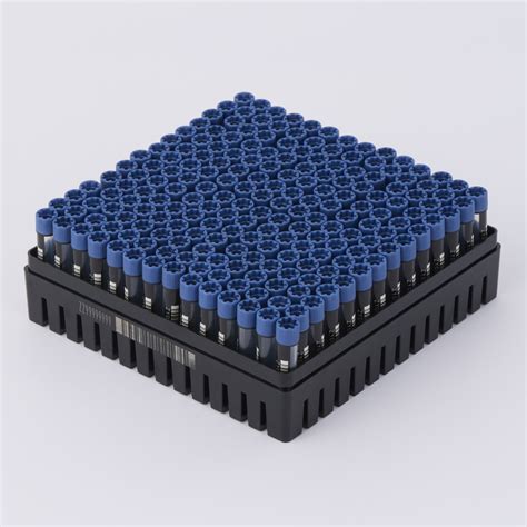 Freeze Box For 2D Barcoded Tubes Eureka Technologies Inc