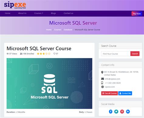 10 Best Microsoft Sql Training Courses 2024