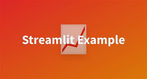 Streamlit Example A Hugging Face Space By Sokming