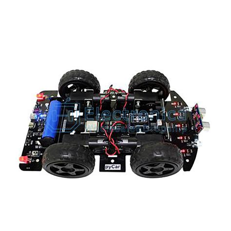 MicroPython PYCar ESP Smart Car DIY Kit JH B B Wholesale Dropship Online Store