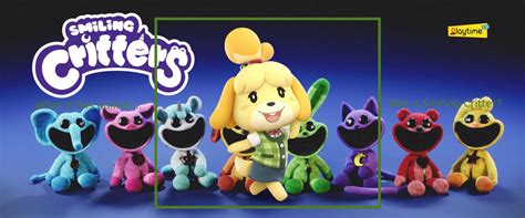 What If Isabelle Was A Smiling Critter By Con1011 On Deviantart