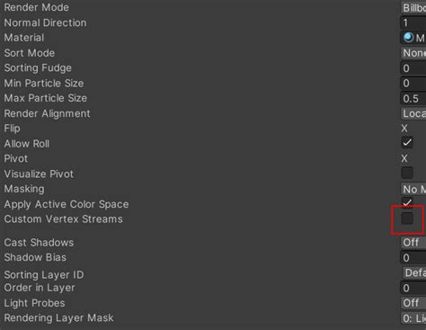 how to get the value of the checkbox of custom vertex streams in the c script how to get the