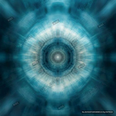 Ai创作图万花瓶 径向对称 万花筒设计素材光芒 对称环绕 彩色万花筒 万花筒绽放 蓝色视冲击力背景 天蓝色视彩色 立方万花筒 蓝色放射底图