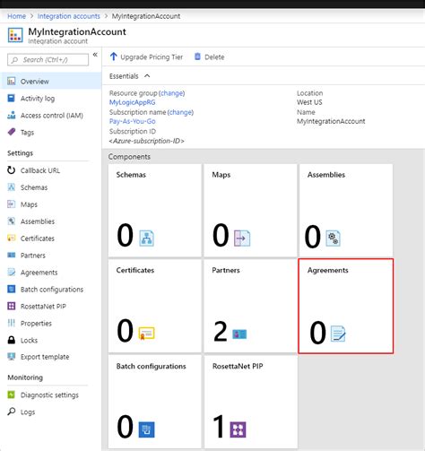 Rosettanet Messages For B2b Integration Azure Logic Apps Microsoft